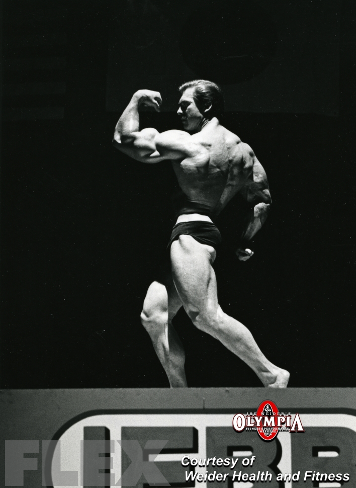 Never Before Seen Photos of the first Mr Olympia Larry Scott | Muscle ...