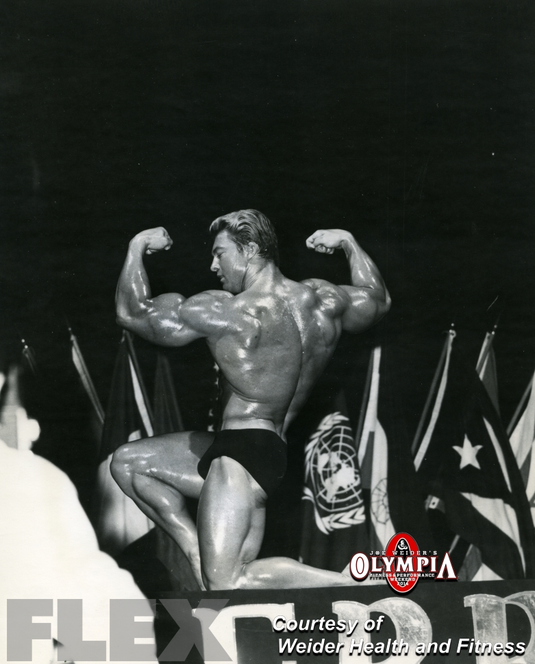 Never Before Seen Photos of the first Mr Olympia Larry Scott | Muscle ...