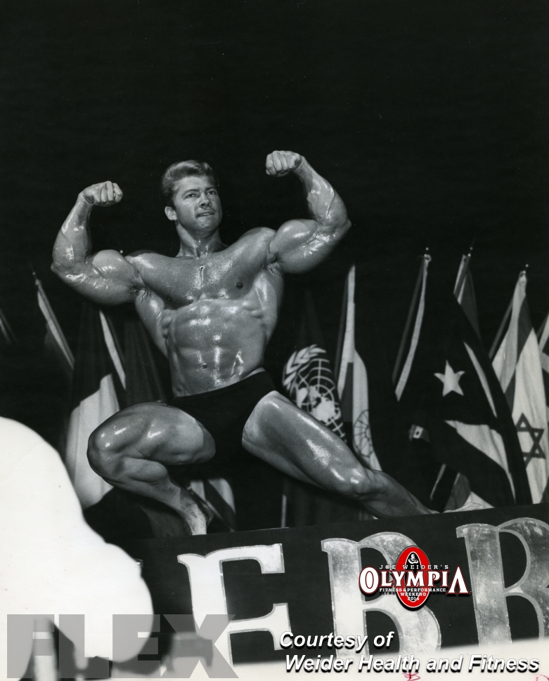 Never Before Seen Photos of the first Mr Olympia Larry Scott | Muscle ...