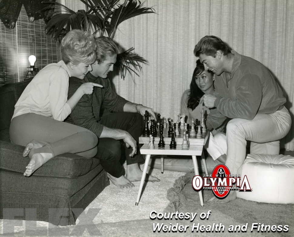 Never Before Seen Photos of the first Mr Olympia Larry Scott | Muscle ...