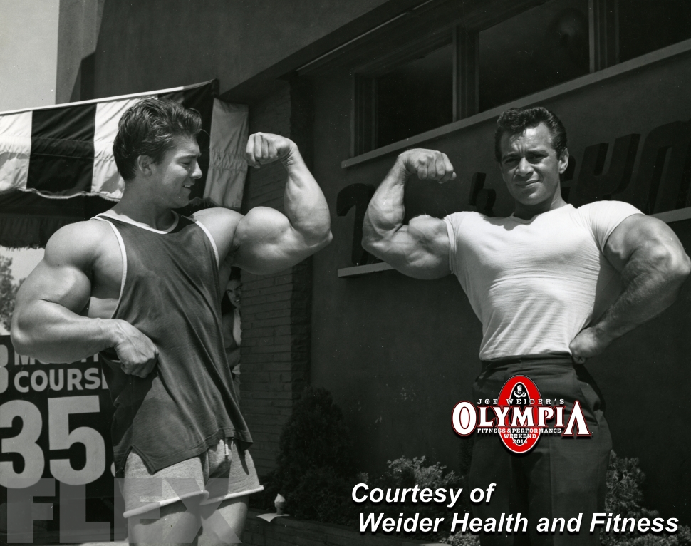 Never Before Seen Photos of the first Mr Olympia Larry Scott | Muscle ...