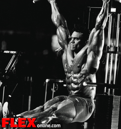 Retro Athlete: Charles Clairmonte | Muscle & Fitness