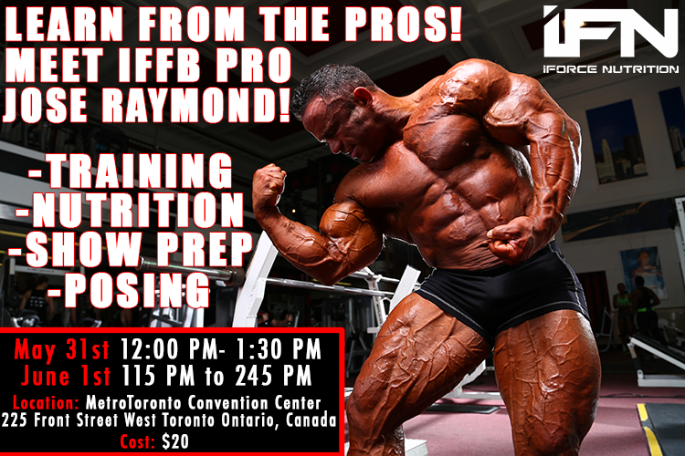 Learn from IFBB Pro Jose Raymond | Muscle & Fitness