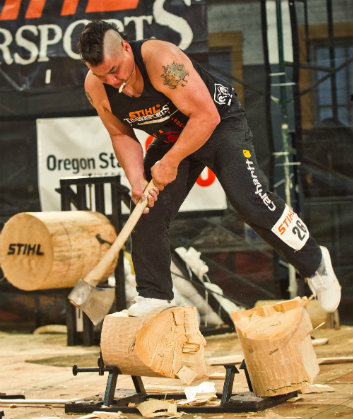 How to Get Lumber-Jacked | Muscle & Fitness