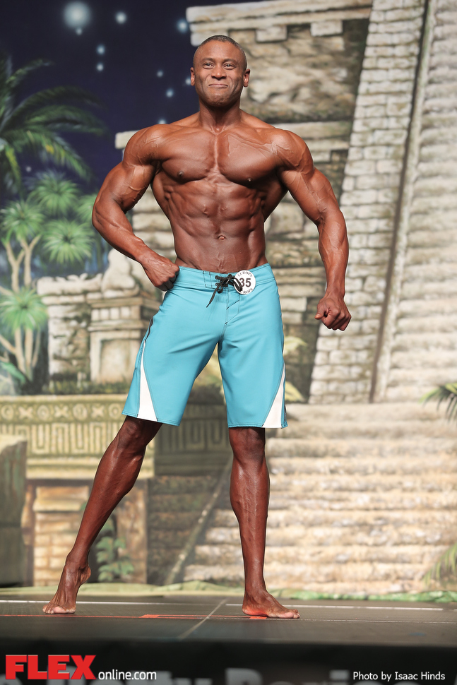 Michael Anderson - 2014 Dallas Europa | Muscle & Fitness