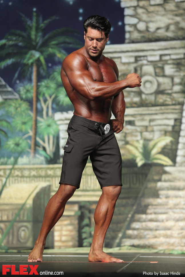 Steve Mousharbash - 2014 Dallas Europa | Muscle & Fitness