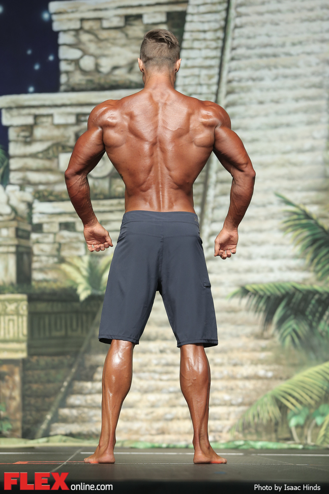 Jason Poston - 2014 Dallas Europa | Muscle & Fitness