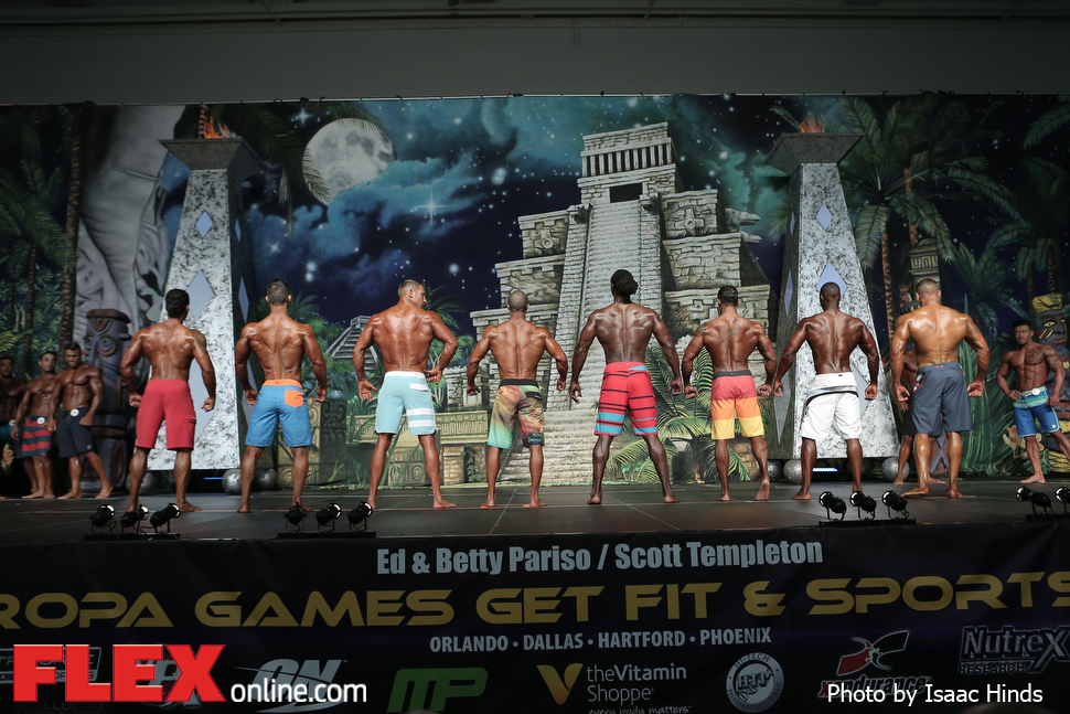 Men's Physique Comparisons - 2014 Dallas Europa | Muscle & Fitness