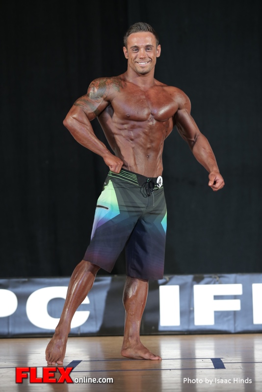 Tyler Anderson - Mens Physique - 2014 IFBB Pittsburgh Pro | Muscle ...