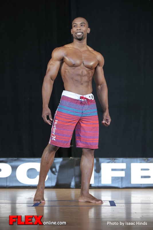 Maurice Arthur - Mens Physique - 2014 IFBB Pittsburgh Pro | Muscle ...