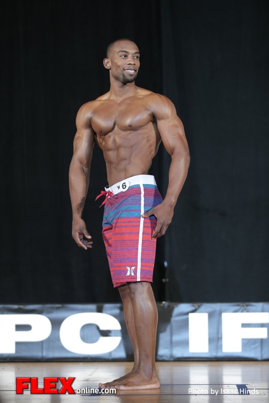 Maurice Arthur - Mens Physique - 2014 IFBB Pittsburgh Pro | Muscle ...
