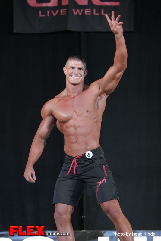 Josh Bowmar - Mens Physique - 2014 IFBB Pittsburgh Pro | Muscle & Fitness