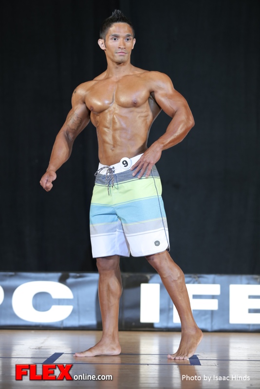 Ronald Boydon - Mens Physique - 2014 IFBB Pittsburgh Pro | Muscle & Fitness