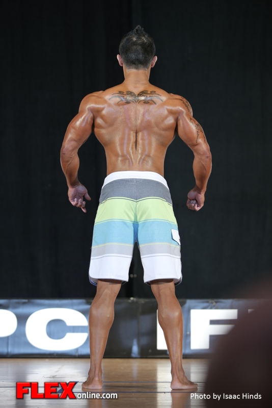 Ronald Boydon - Mens Physique - 2014 IFBB Pittsburgh Pro | Muscle & Fitness