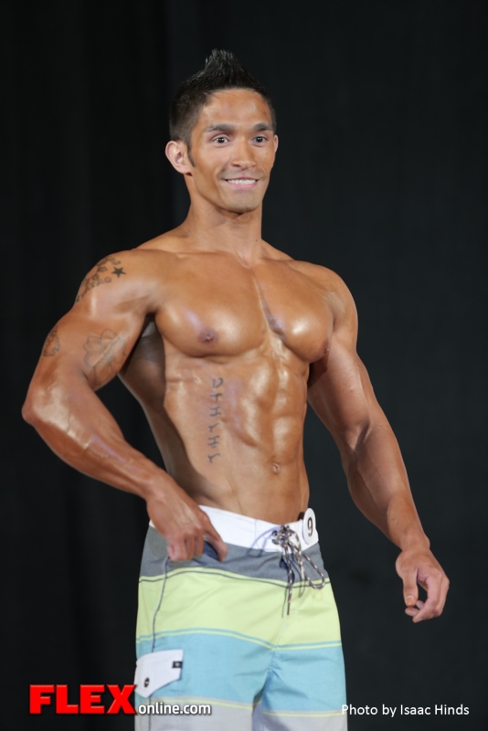 Ronald Boydon - Mens Physique - 2014 IFBB Pittsburgh Pro | Muscle & Fitness