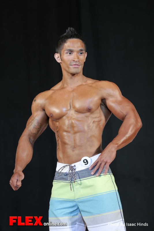 Ronald Boydon - Mens Physique - 2014 IFBB Pittsburgh Pro | Muscle & Fitness