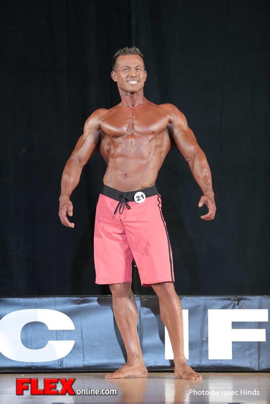 Tone Martin - Mens Physique - 2014 IFBB Pittsburgh Pro | Muscle & Fitness