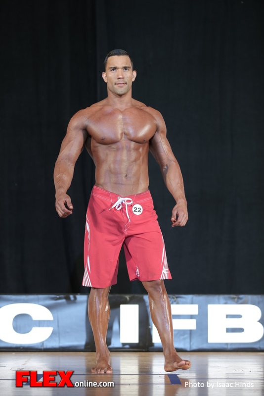 German Pacheco | Muscle & Fitness