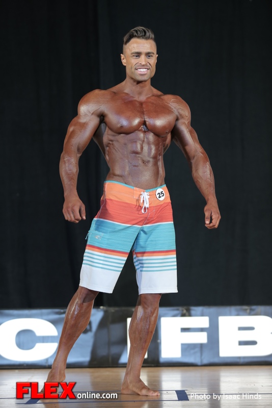 Jason Poston - Mens Physique - 2014 IFBB Pittsburgh Pro | Muscle & Fitness