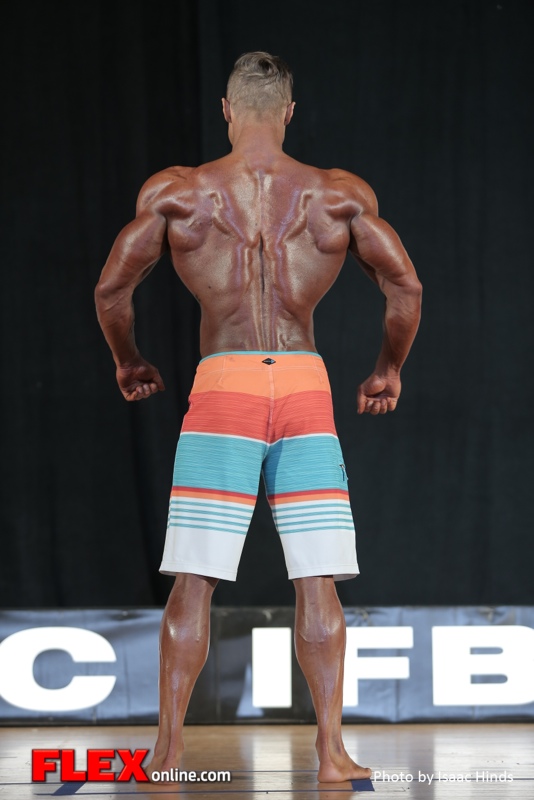 Jason Poston - Mens Physique - 2014 IFBB Pittsburgh Pro | Muscle & Fitness