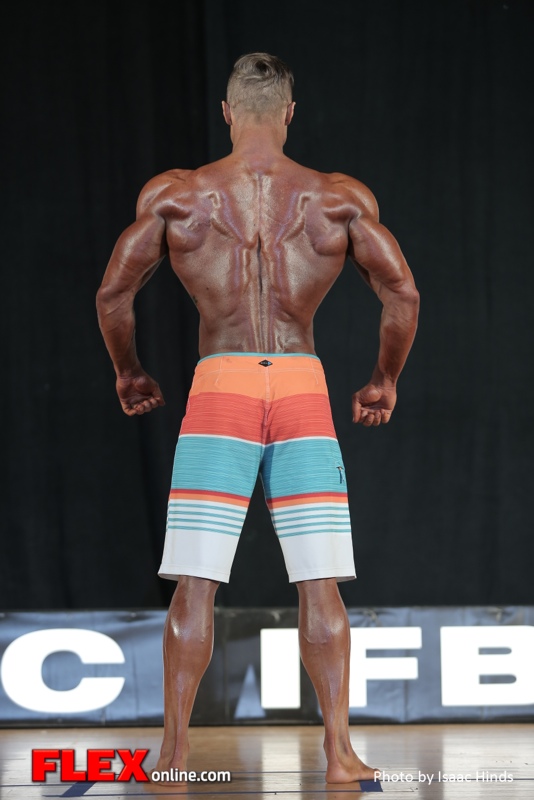Jason Poston - Mens Physique - 2014 IFBB Pittsburgh Pro | Muscle & Fitness