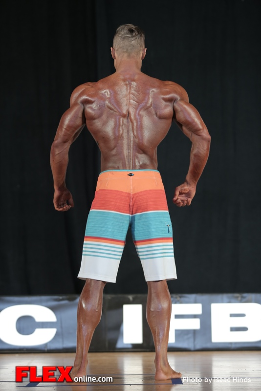 Jason Poston - Mens Physique - 2014 IFBB Pittsburgh Pro | Muscle & Fitness