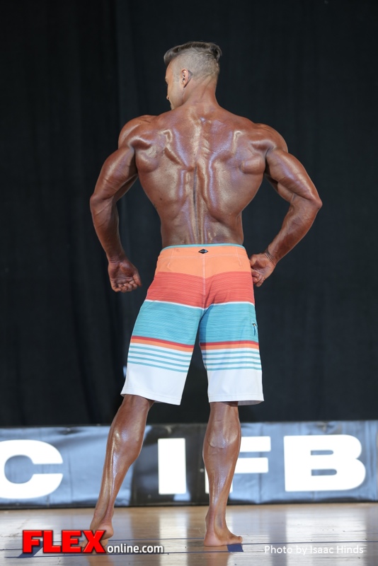 Jason Poston - Mens Physique - 2014 IFBB Pittsburgh Pro | Muscle & Fitness