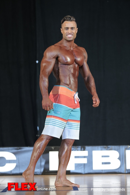 Jason Poston - Mens Physique - 2014 IFBB Pittsburgh Pro | Muscle & Fitness