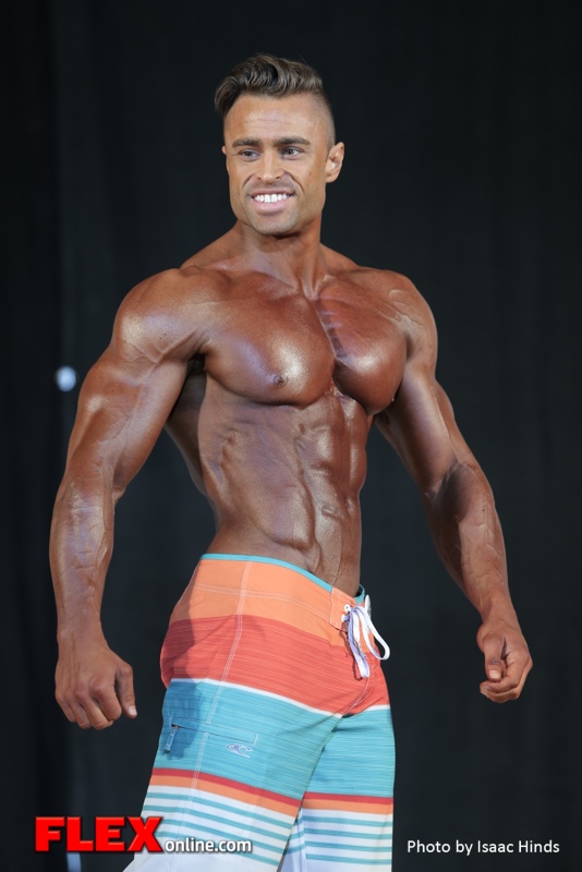 Jason Poston - Mens Physique - 2014 IFBB Pittsburgh Pro | Muscle & Fitness