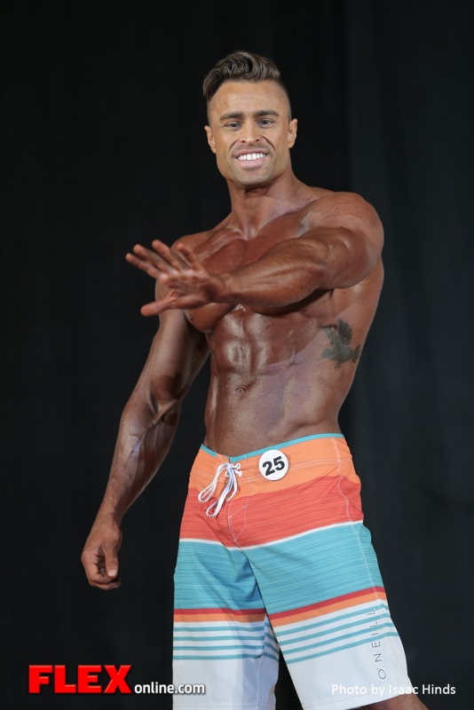 Jason Poston - Mens Physique - 2014 IFBB Pittsburgh Pro | Muscle & Fitness