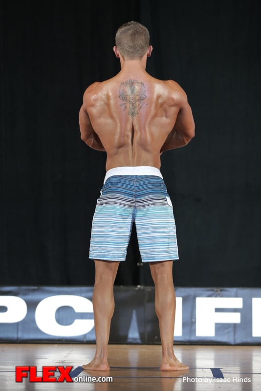 Tyler Stines - Mens Physique - 2014 IFBB Pittsburgh Pro | Muscle & Fitness