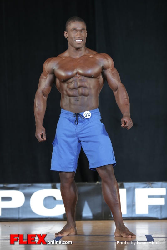 Pierre Vuala | Muscle & Fitness