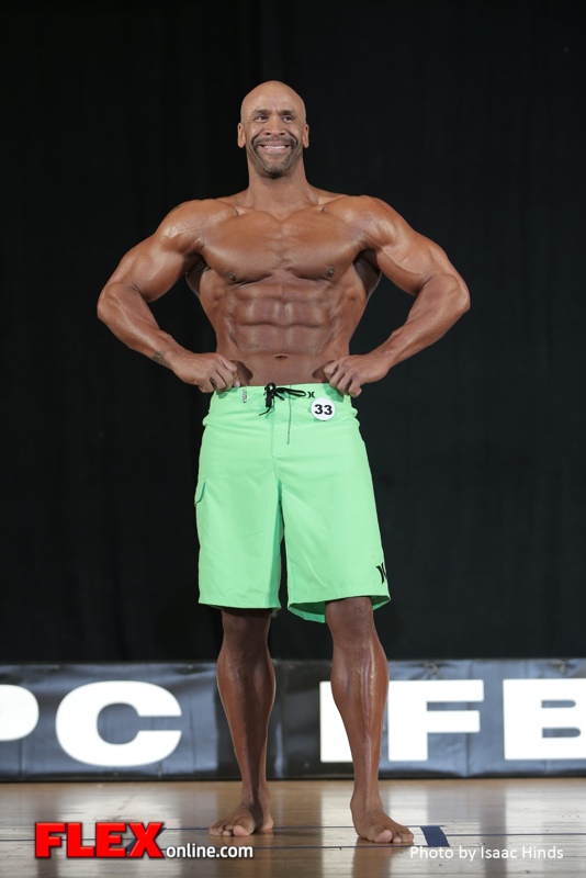 Derrick Wade - Mens Physique - 2014 IFBB Pittsburgh Pro | Muscle & Fitness