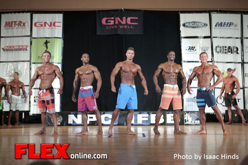 Comparison - Mens Physique - 2014 IFBB Pittsburgh Pro | Muscle & Fitness