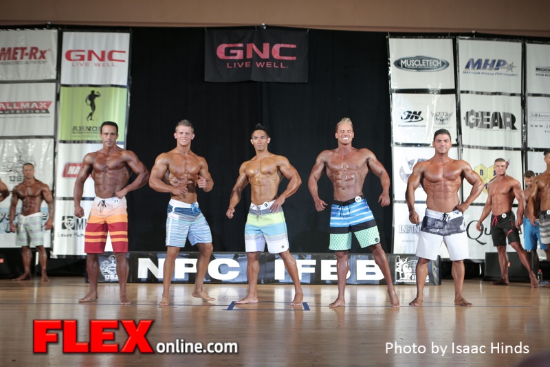 Comparison - Mens Physique - 2014 IFBB Pittsburgh Pro | Muscle & Fitness