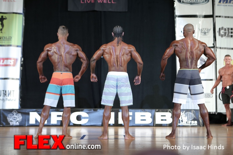 Comparison - Mens Physique - 2014 IFBB Pittsburgh Pro | Muscle & Fitness
