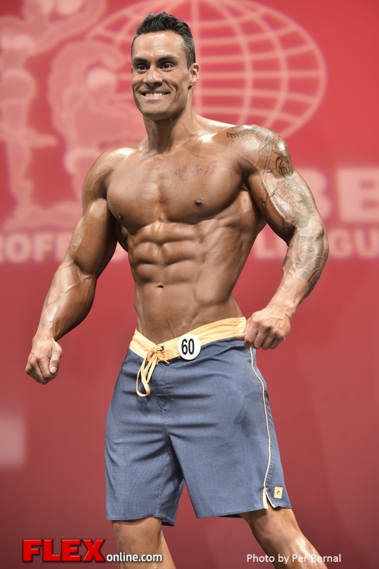 Sean Sapera - Mens Physique - 2014 New York Pro Championships | Muscle ...