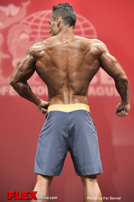 Sean Sapera - Mens Physique - 2014 New York Pro Championships | Muscle ...