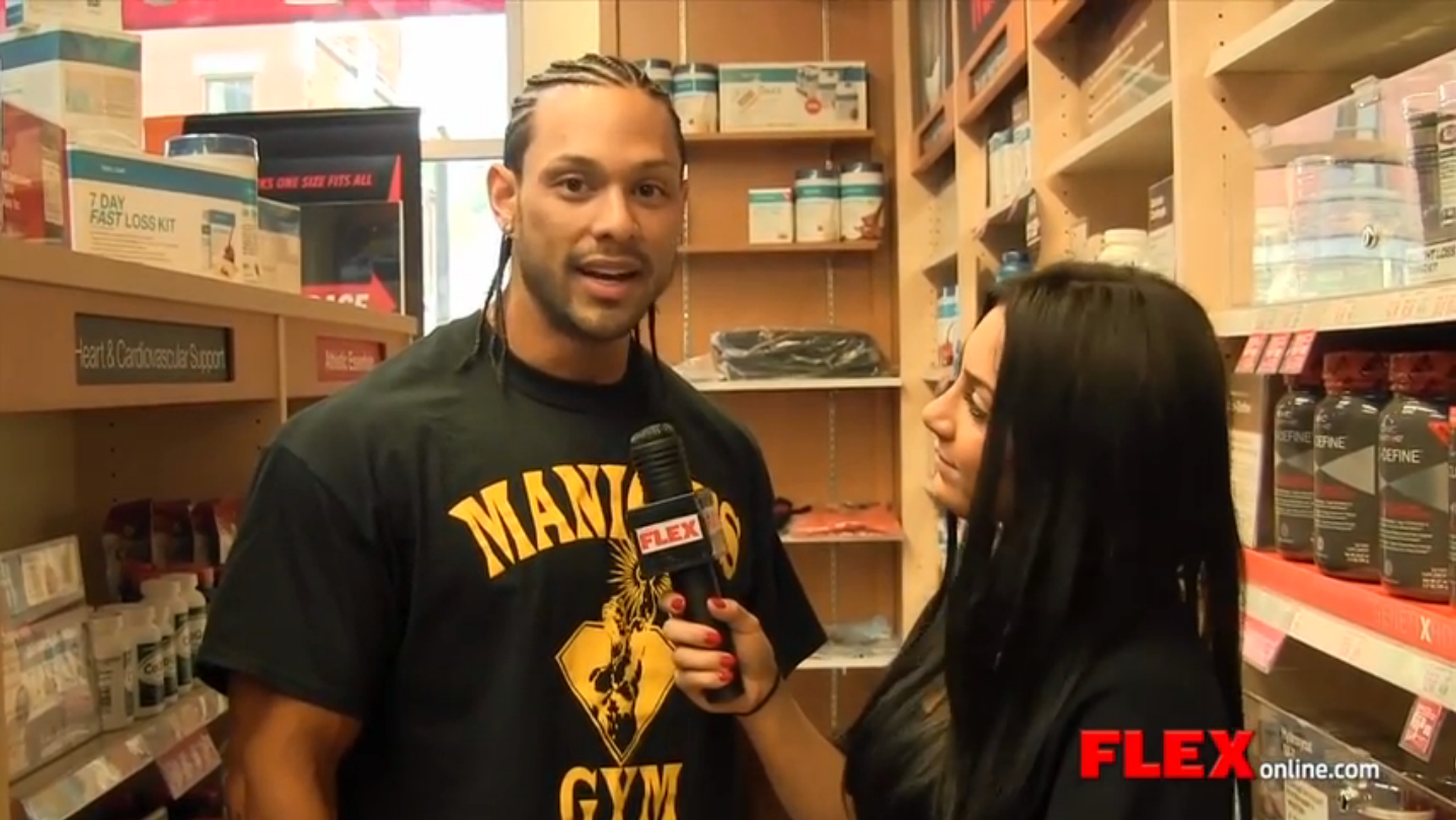 Mark Anthony Wingson | Muscle & Fitness