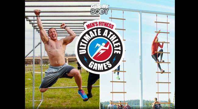 Enter the Men's Fitness Ultimate Athlete Games | Muscle & Fitness