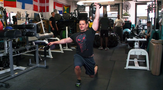 Matt Tuthill's Alternative Training: The Kettlebell Circuit | Muscle ...