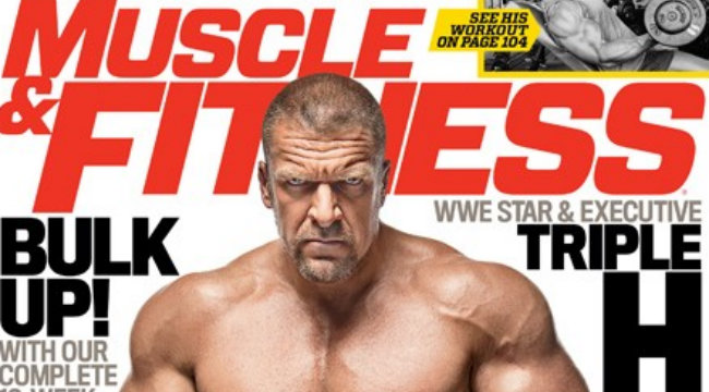 8 Game Changing Facts about Triple H | Muscle & Fitness