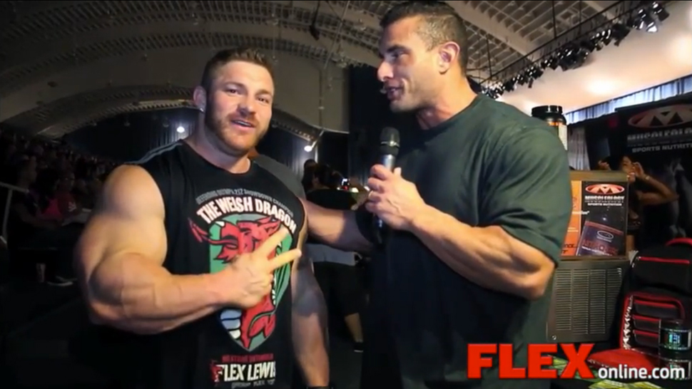 Flex Lewis's Interview at the 2014 Southern States Championships ...