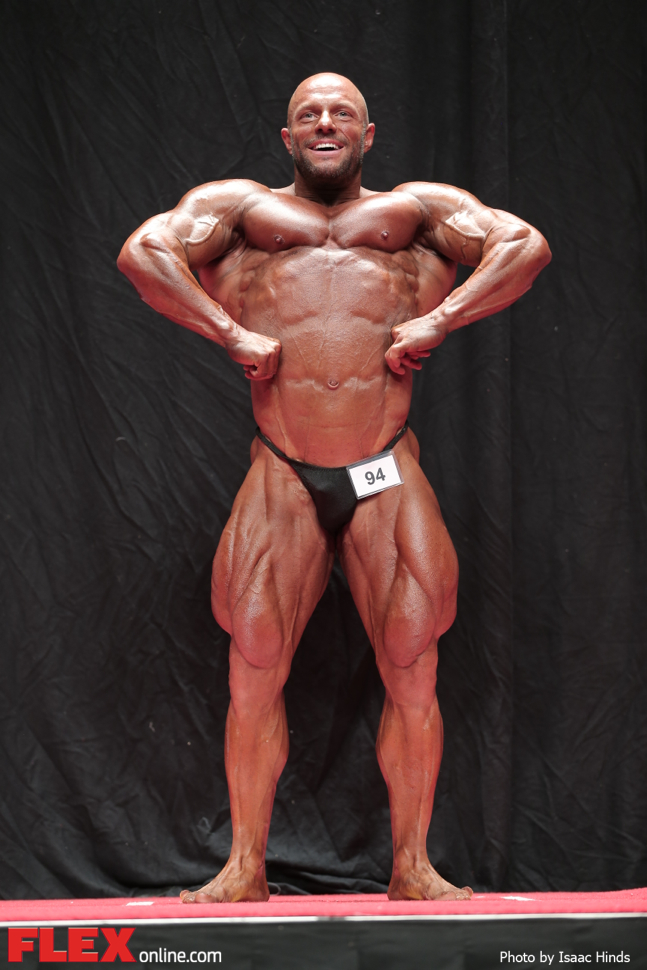 Justin Rayner - Light Heavyweight - 2014 USA Championships | Muscle & Fitness