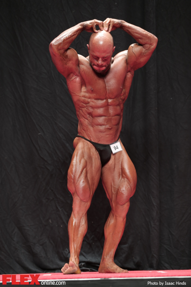 Justin Rayner - Light Heavyweight - 2014 USA Championships | Muscle & Fitness
