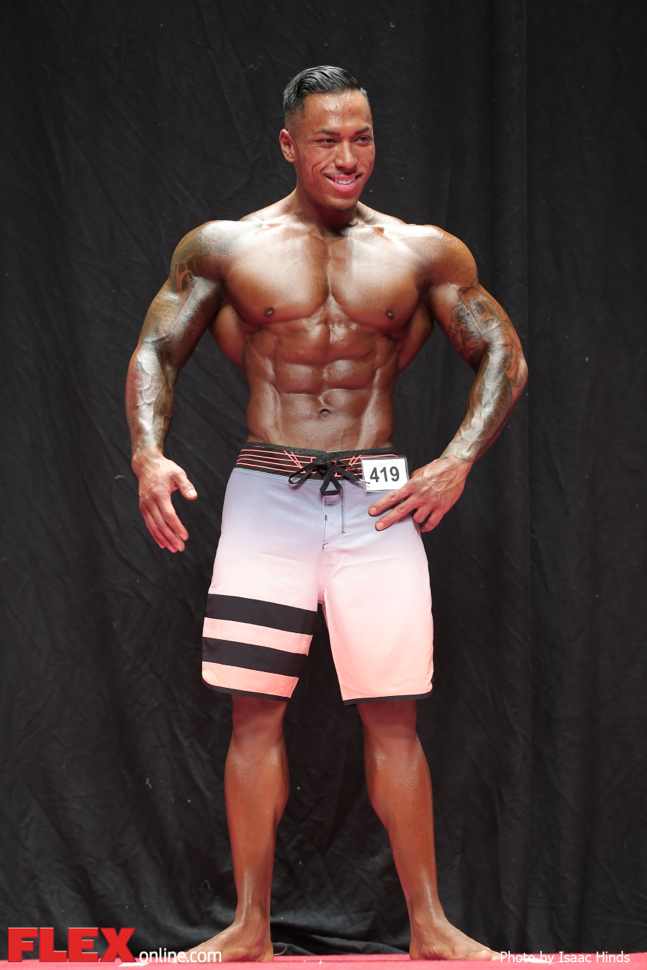 Dean Balabis - Men's Physique A - 2014 USA Championships | Muscle & Fitness