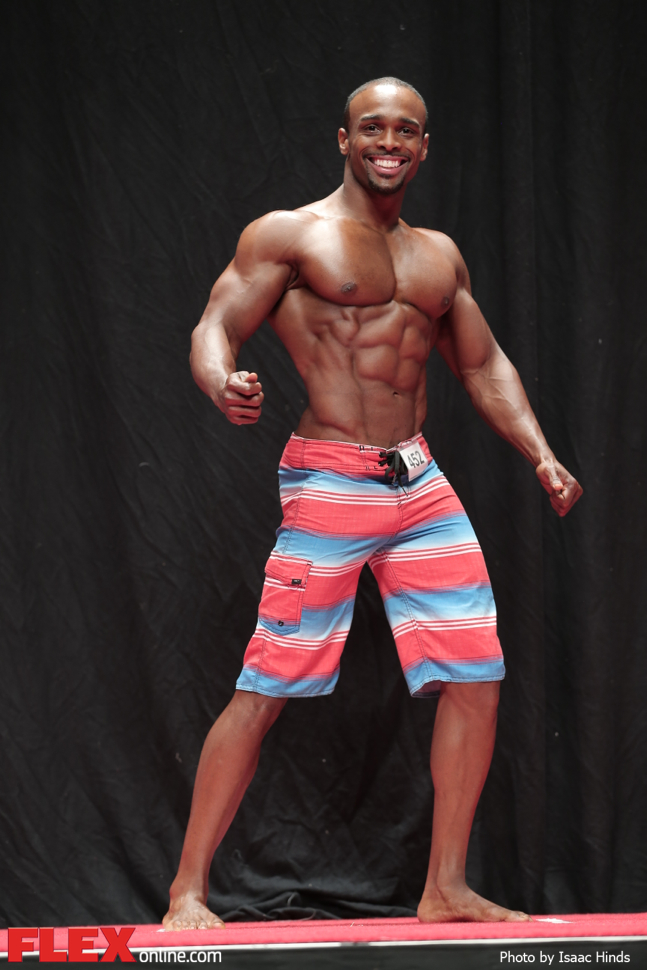 Ryan Hinton - Men's Physique B - 2014 USA Championships | Muscle & Fitness