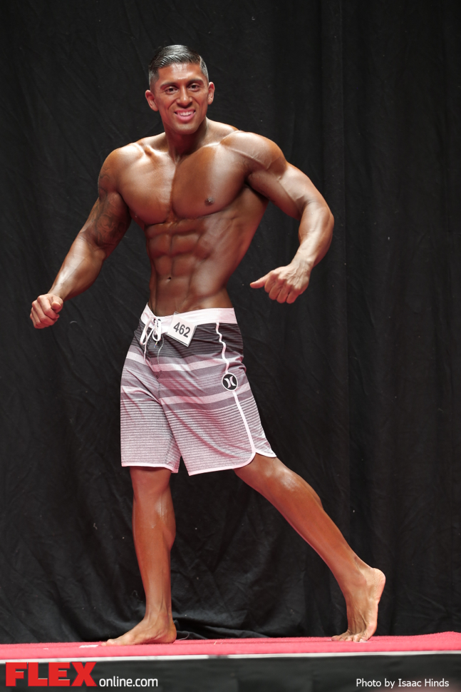 Alan Olvera - Men's Physique B - 2014 USA Championships | Muscle & Fitness