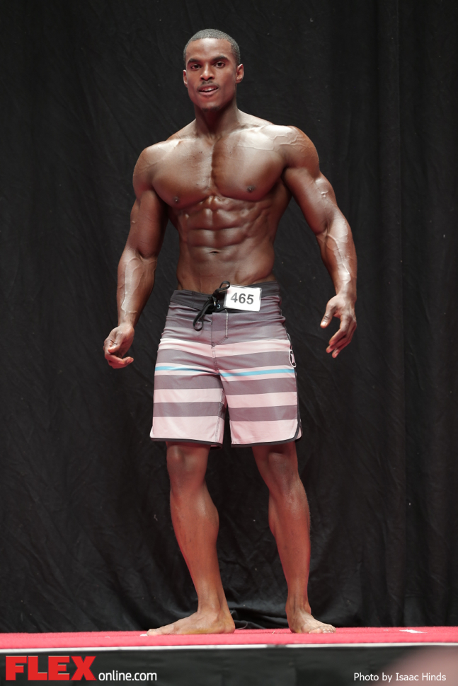 Courtney Mayfield - Men's Physique B - 2014 USA Championships | Muscle ...