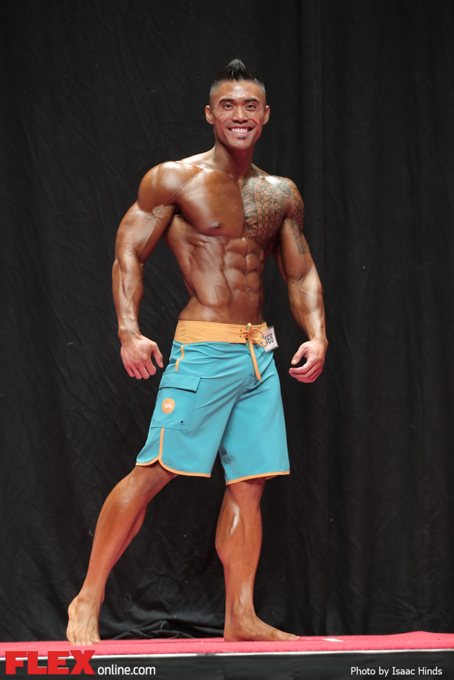 Jake Alvarez - Men's Physique C - 2014 USA Championships | Muscle & Fitness
